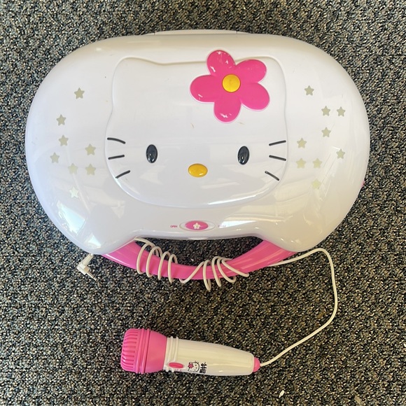 Portable Audio & Video | Hello Kitty Cd Player | Poshmark
